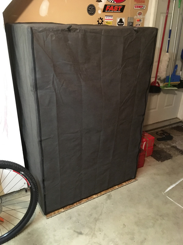 Stall mat under safe. > Safes & Home Security > AR15.COM