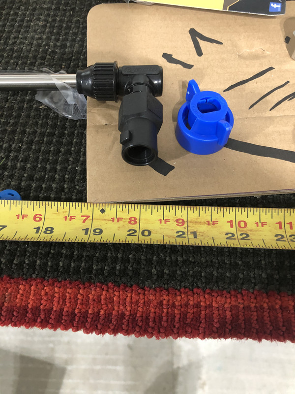 Jacto 2 boom nozzle | Lawn Care Forum