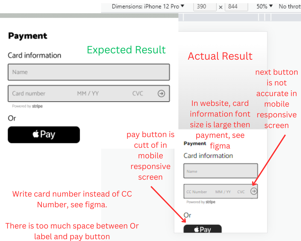 Actual Result — Postimages