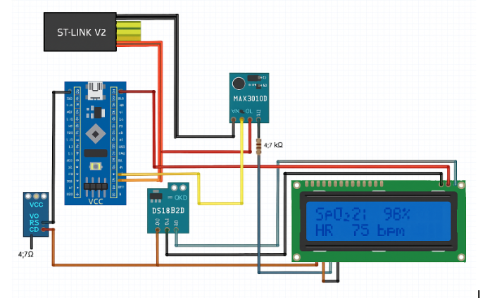 GitHub - depressedKarimul/CSE331-Smart-Health-Monitor-using-STM32F103C8T6: Health monitor using ...