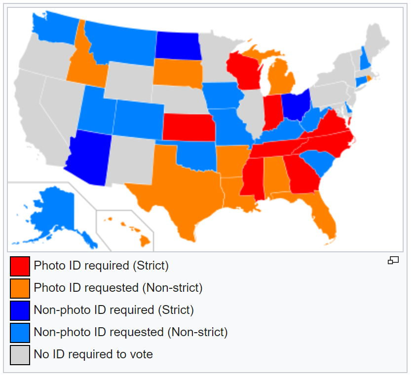 I Proudly Presented My Driver’s License Today While Voting | Political Talk