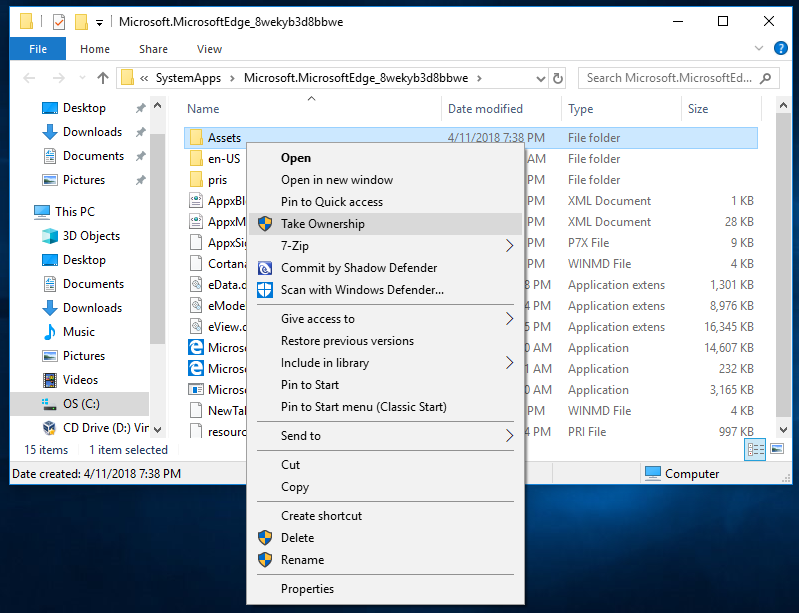 Can't change Edge taskbar icon. | Tom's Hardware Forum