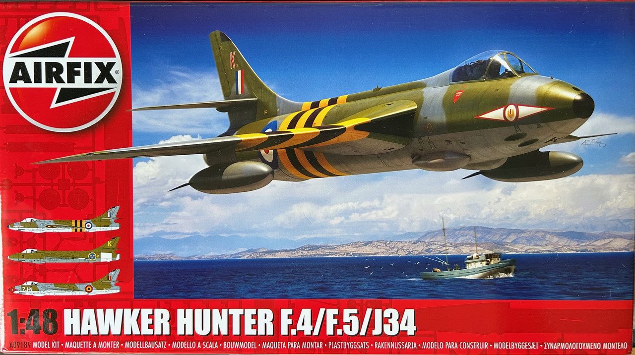 RAF Tangmere - Hunter F.5, 34 Sqn, 1956. - Work in Progress - Aircraft ...