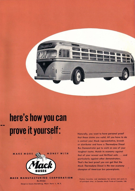 Mack '54 Thermodyne Diesel 2 — Postimages