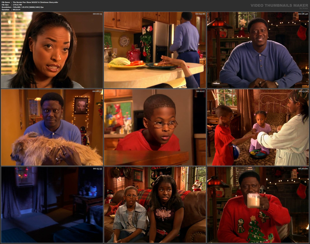 The Bernie Mac Show S01 E07 A Christmas Story mkv — Postimages