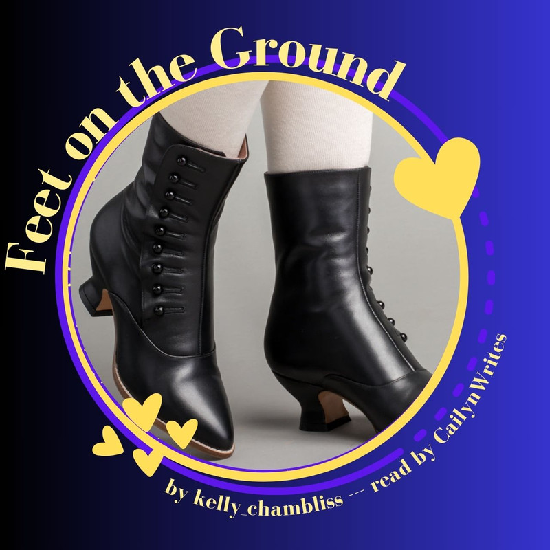 Feet on the Ground by kelly_chambliss - a Podfic - Cailynwrites - Harry ...