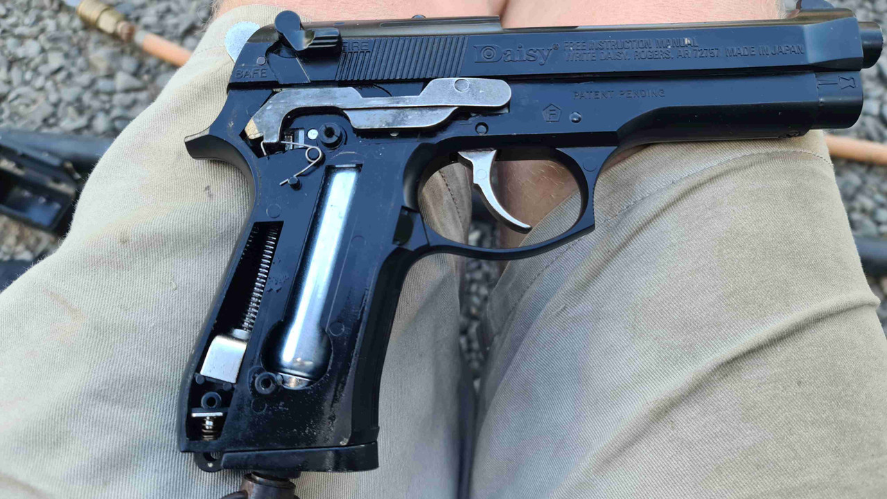 Daisy Powerline 92- parts diagram. - DaisyTalk