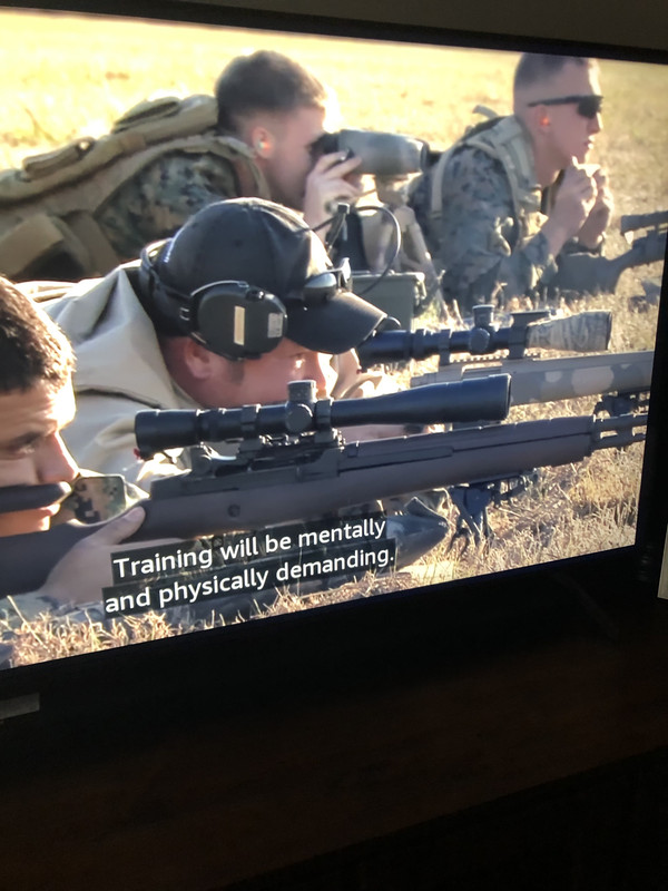 USMC M21 rifle in 2017 Documentary | M14 Forum