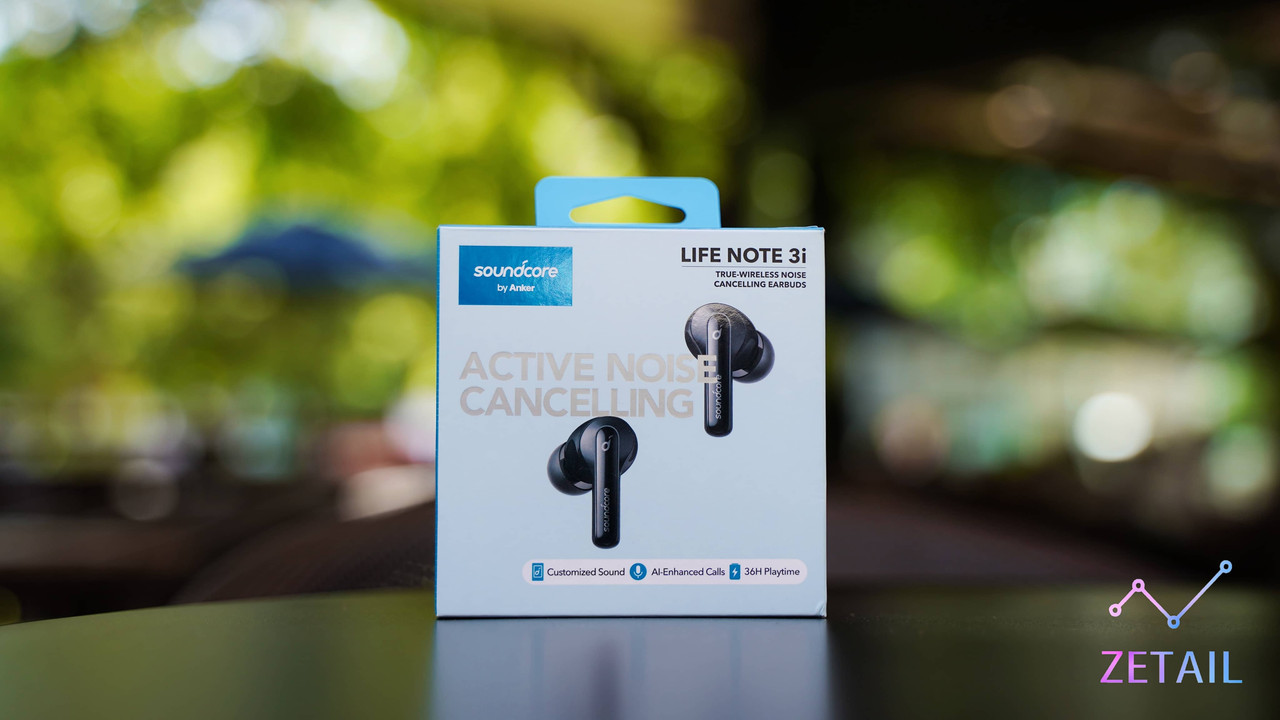 Soundcore Life Note 3i 混合式主動降噪 真無線藍牙耳機 開箱評測：聆聽不受線，表現不受限！ | ZETAIL 科技心感動