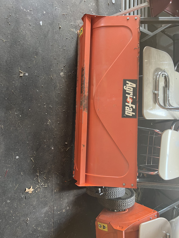 Agri Fab Grass Sweeper — Postimages