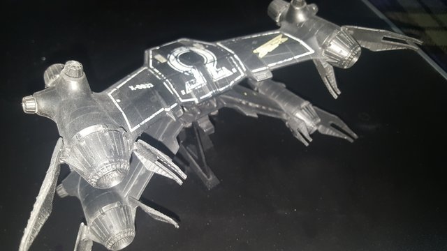 Revell Starfury builds - Ready for Inspection - SF & RealSpace ...