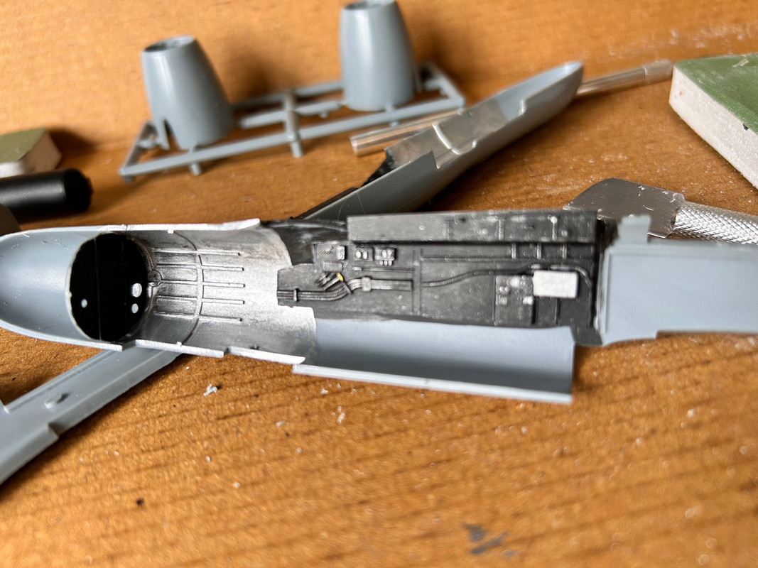 1/48 Meteor night fighter - Work in Progress - Aircraft - Britmodeller.com