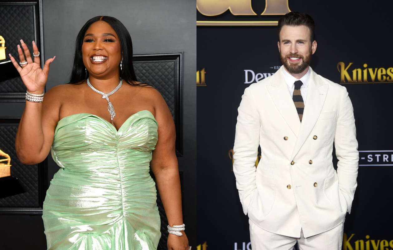 Lizzo Chris Evans comp — Postimages