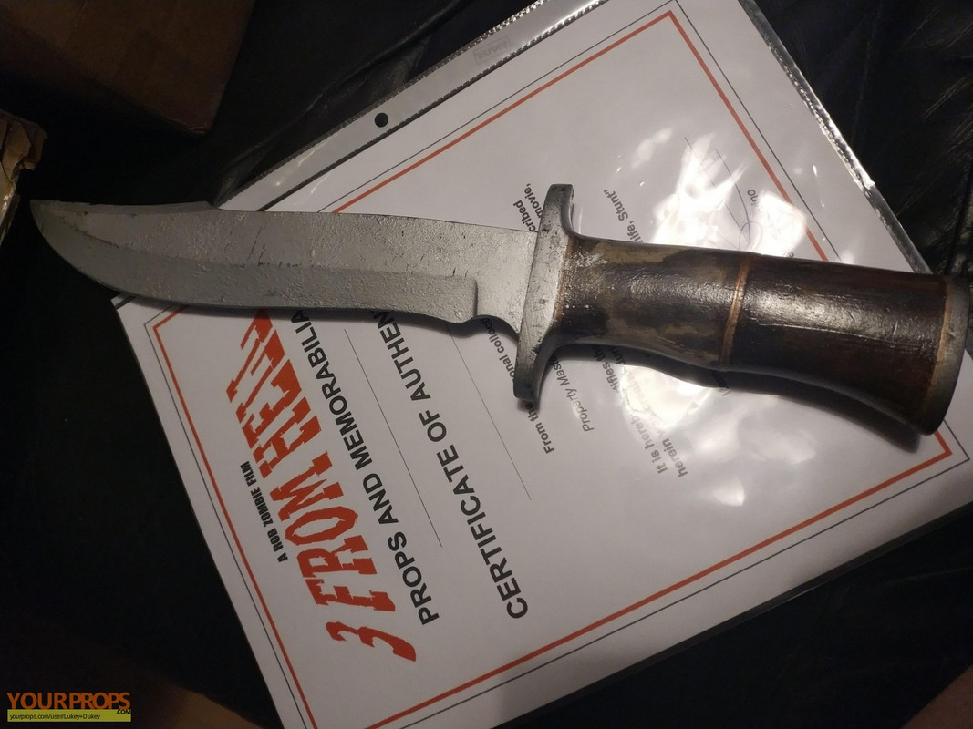 3 from Hell Baby s stunt knife 1 — Postimages