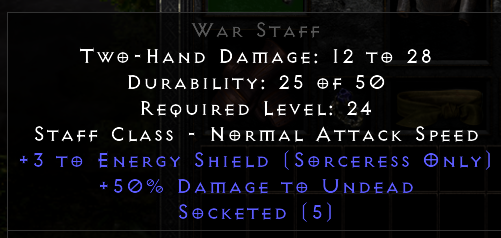 Nova Sorc Cta Base -> War Staff 3es 5os - Topic - d2jsp