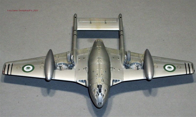 D.H / Aermacchi VAMPIRE FB.52, Egyptian Air Force: Special Hobby 1/72 ...