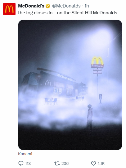 In My Restless Dreams, I See That Place, McDonald's | ResetEra