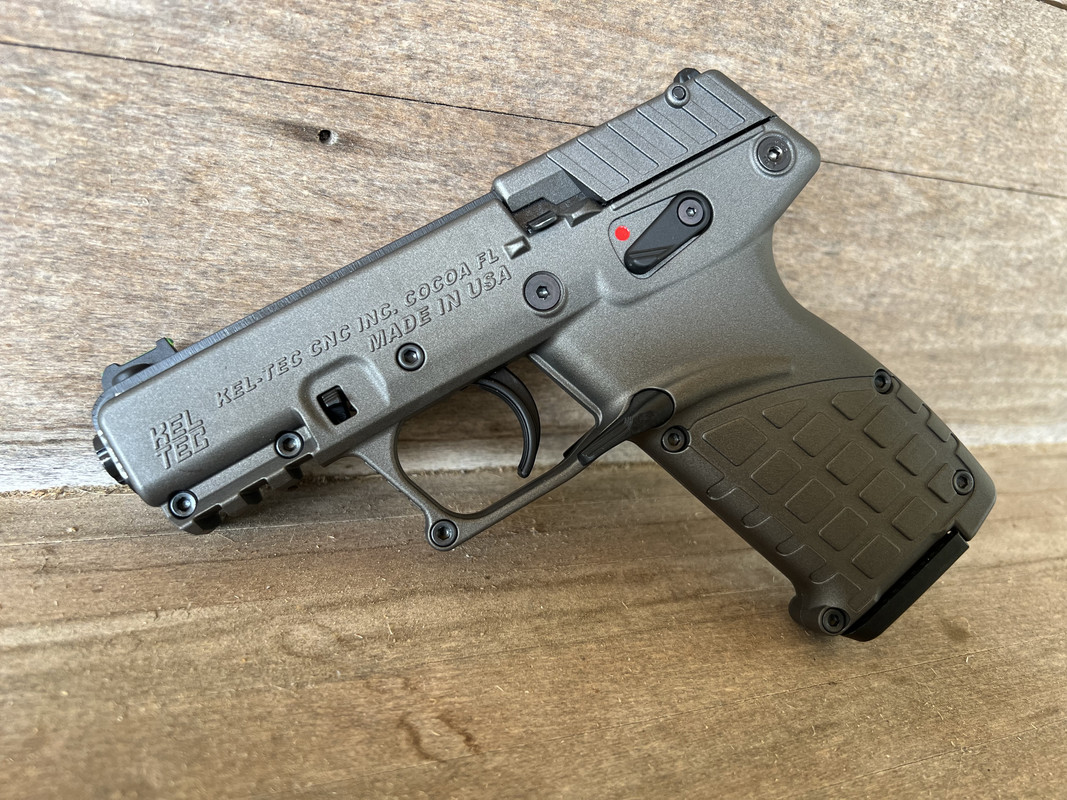 New Graphite KelTec P-17 | Rimfire Central Firearm Forum