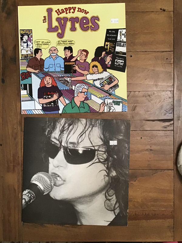 LYRES Lyres Everywhere! Any Fans at All? Jeff Connolly MONOMAN | Steve ...