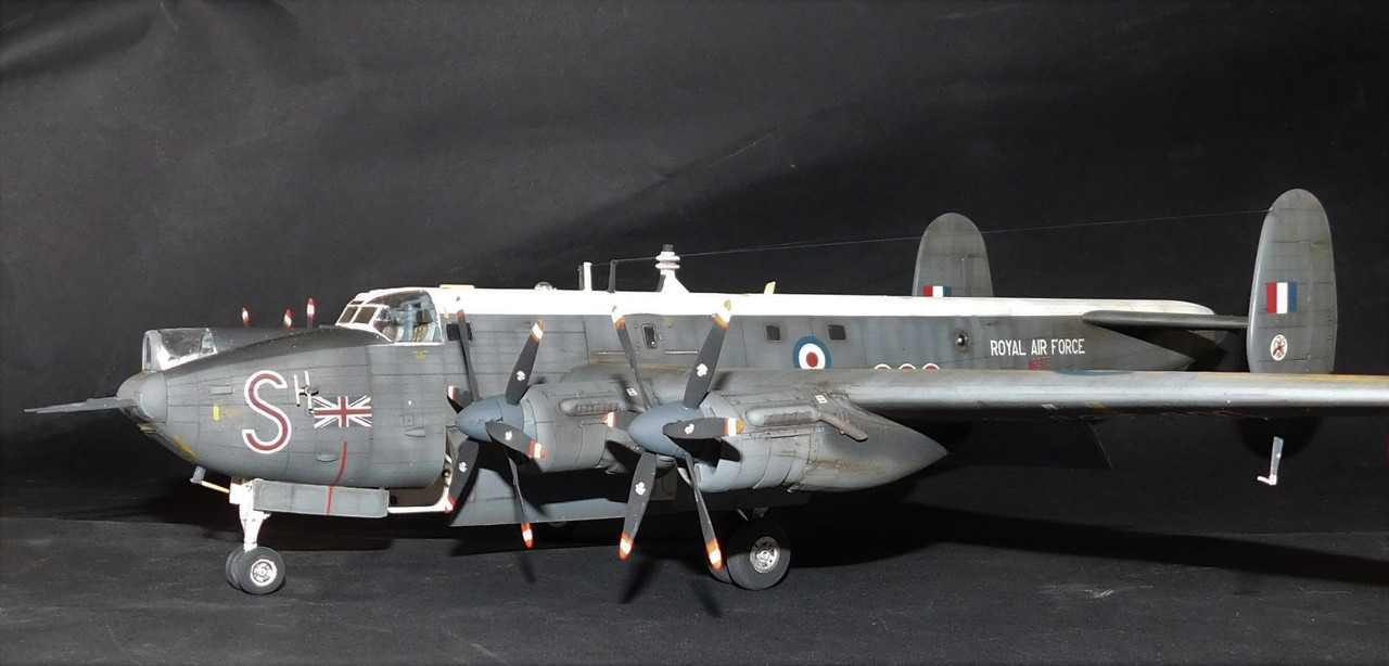 Avro Shackleton MR3 - Non-LSP Works - Large Scale Planes