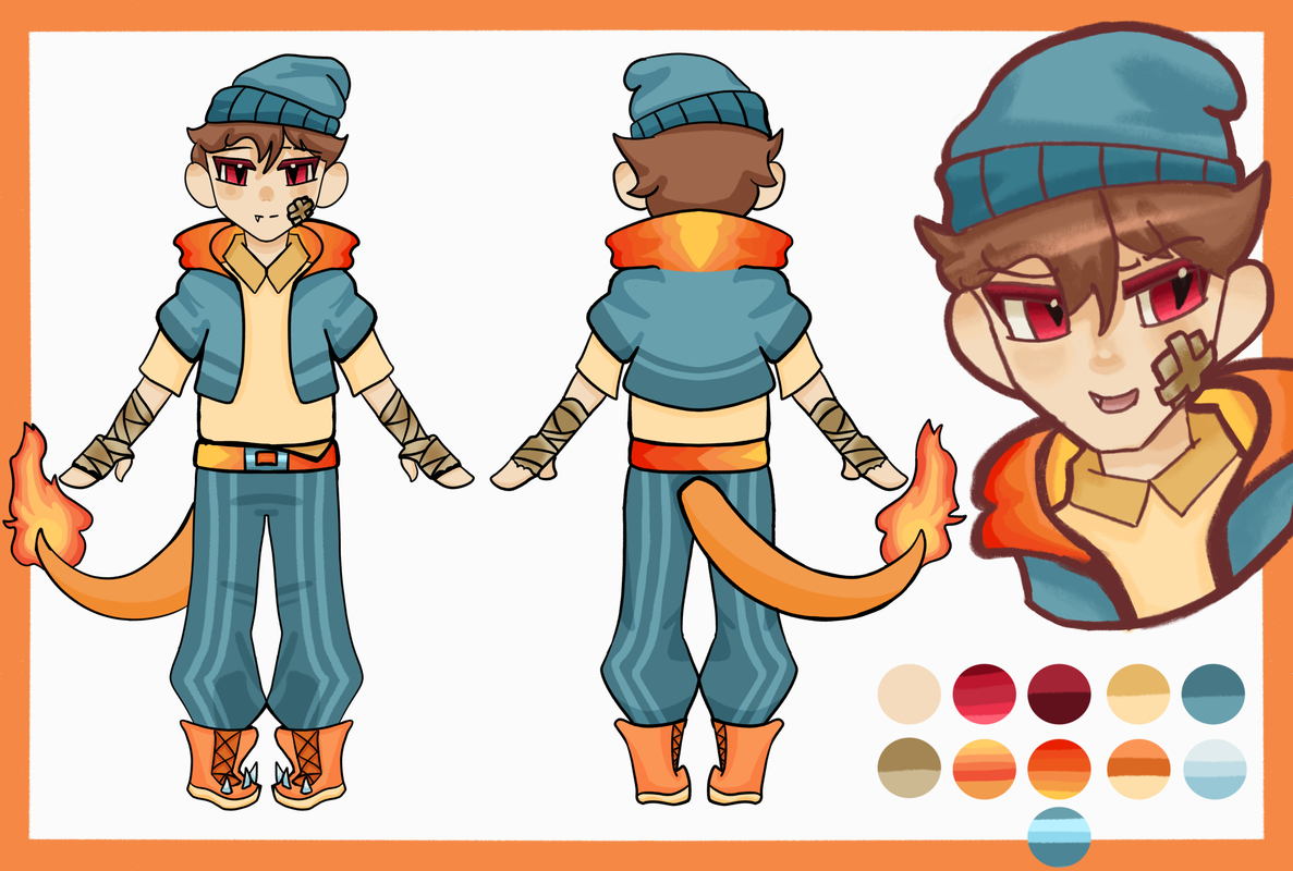 LF Characters OF customs and art! on Toyhouse