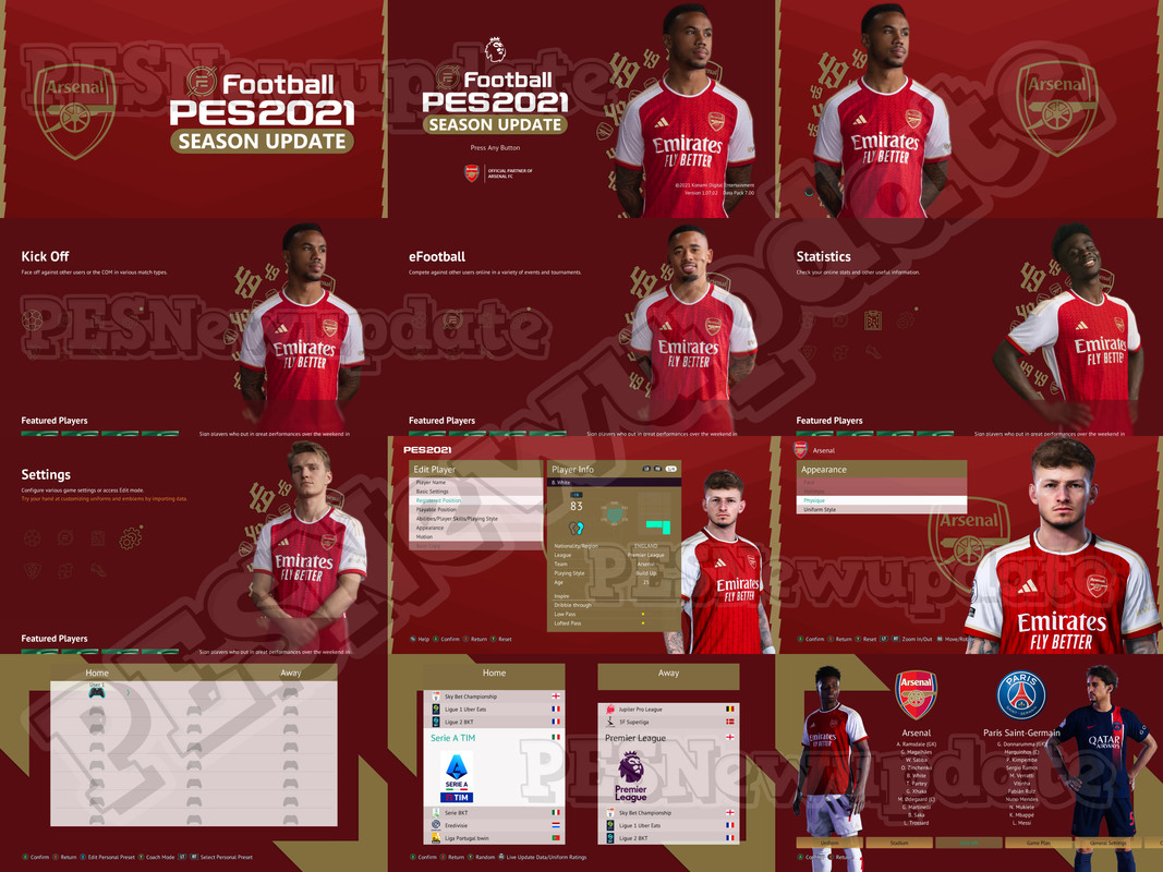 ARSENAL 23 24 V2 — Postimages