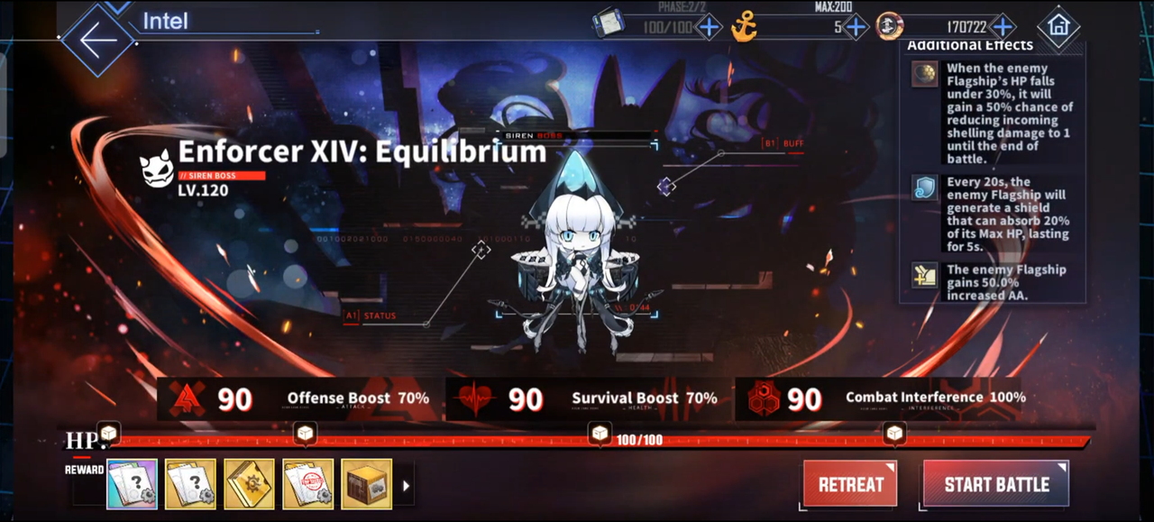 Azur Lane - Enforcer XIV: Equilibrium Minecraft Skin