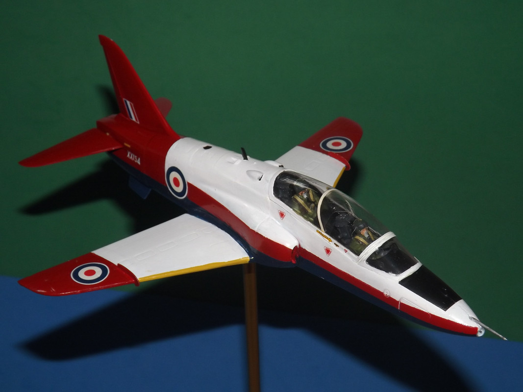 Paint sequence for ETPS Hawk - Work in Progress - Aircraft ...