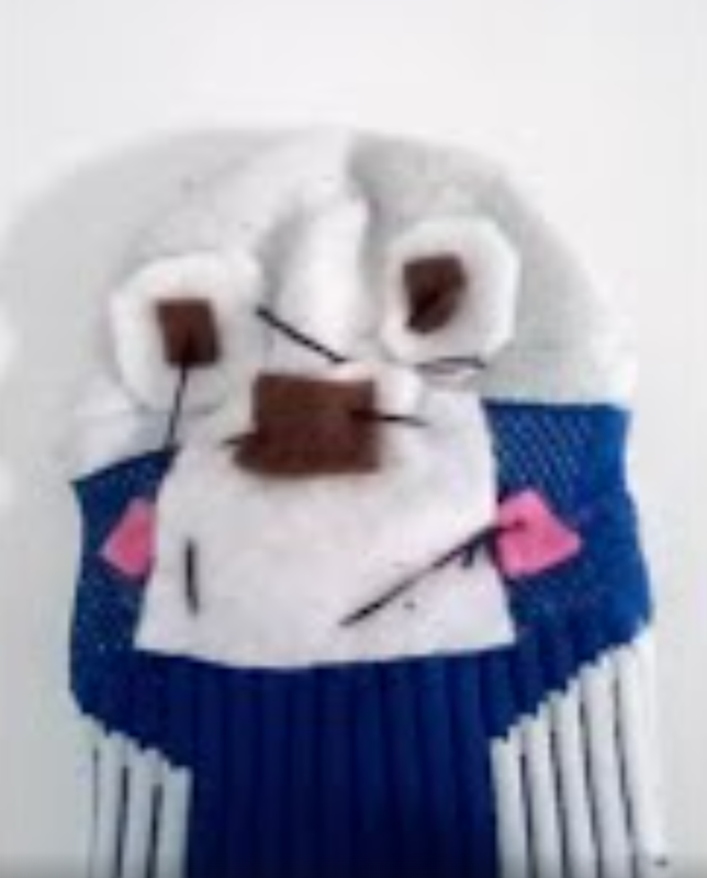 Paper Bag BonBon Cosplay Puppet