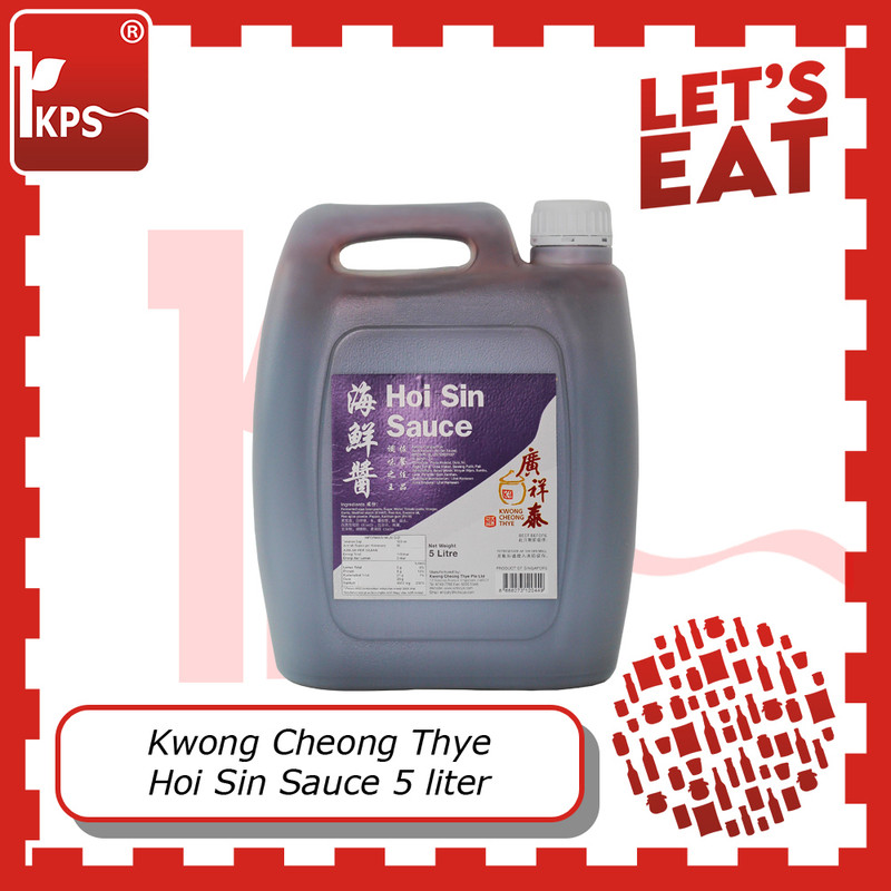 Kwong Cheong Thye Hoi Sin Sauce 5 liter — Postimages