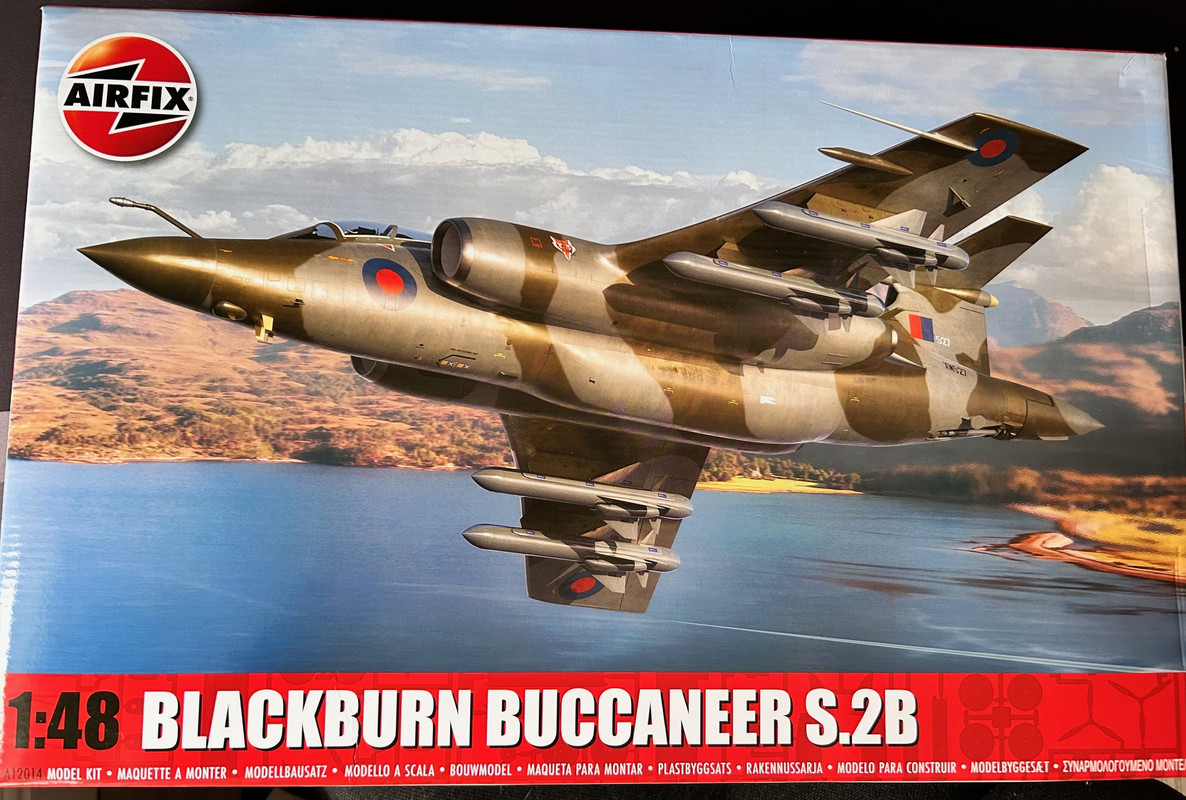 From one Bucc to the next … ‘Pulsator’ Pirate 1/48 - Work in Progress ...