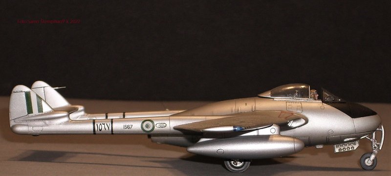 D.H / Aermacchi VAMPIRE FB.52, Egyptian Air Force: Special Hobby 1/72 ...