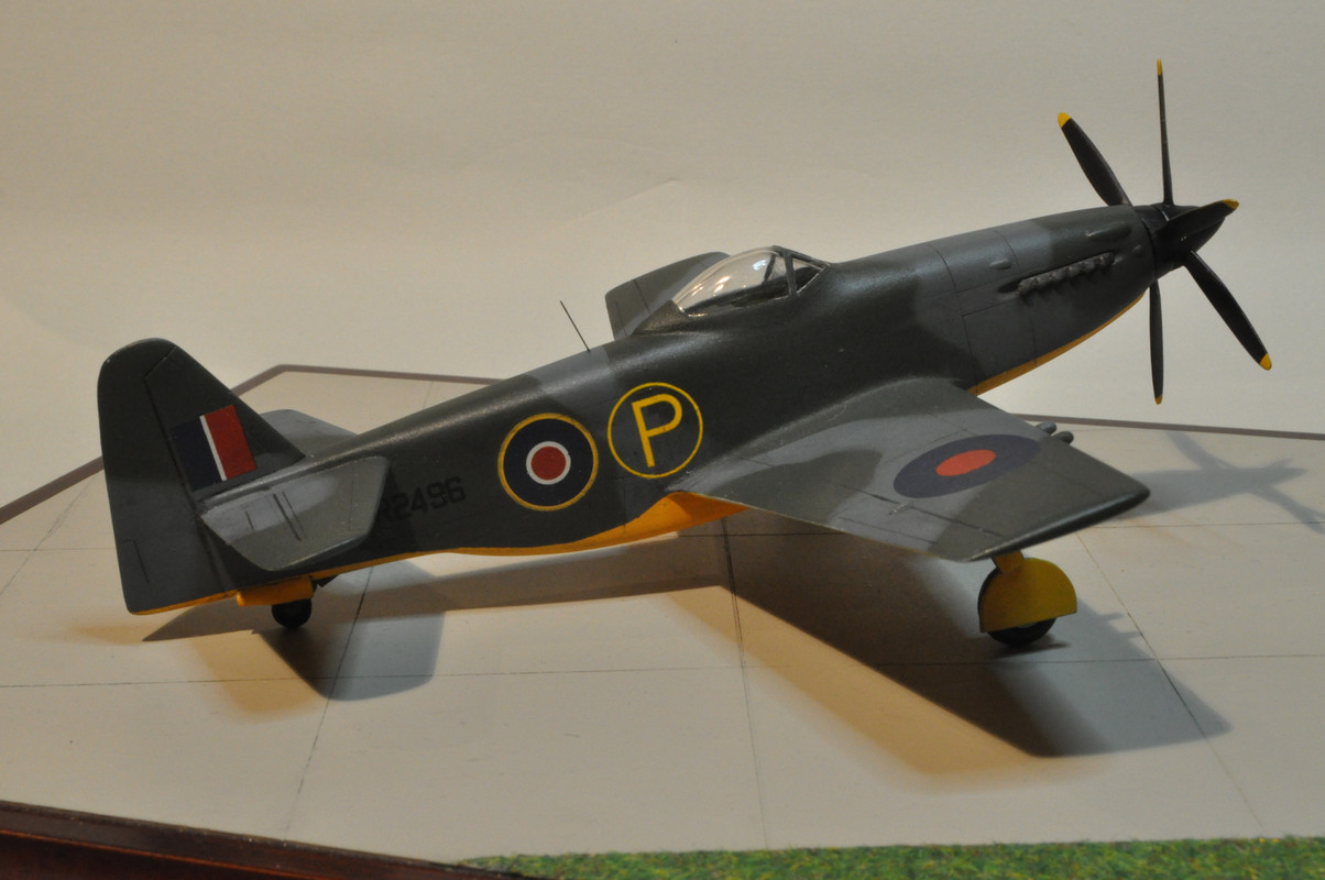 Martin Baker MB5 - Ready for Inspection - Aircraft - Britmodeller.com