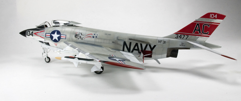 F3H-2 Demon - warning ! pic intensive - Ready for Inspection - Aircraft ...