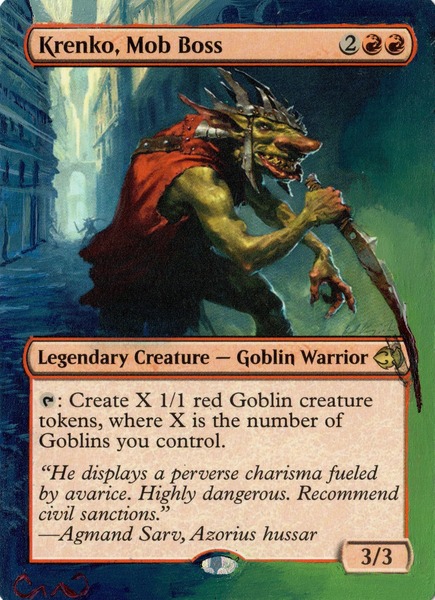 Krenkin' Out Some Goblins [cEDH] [Primer] - Commander (Krenko, Mob Boss)
