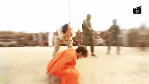 Captive beheaded via sword - WPD