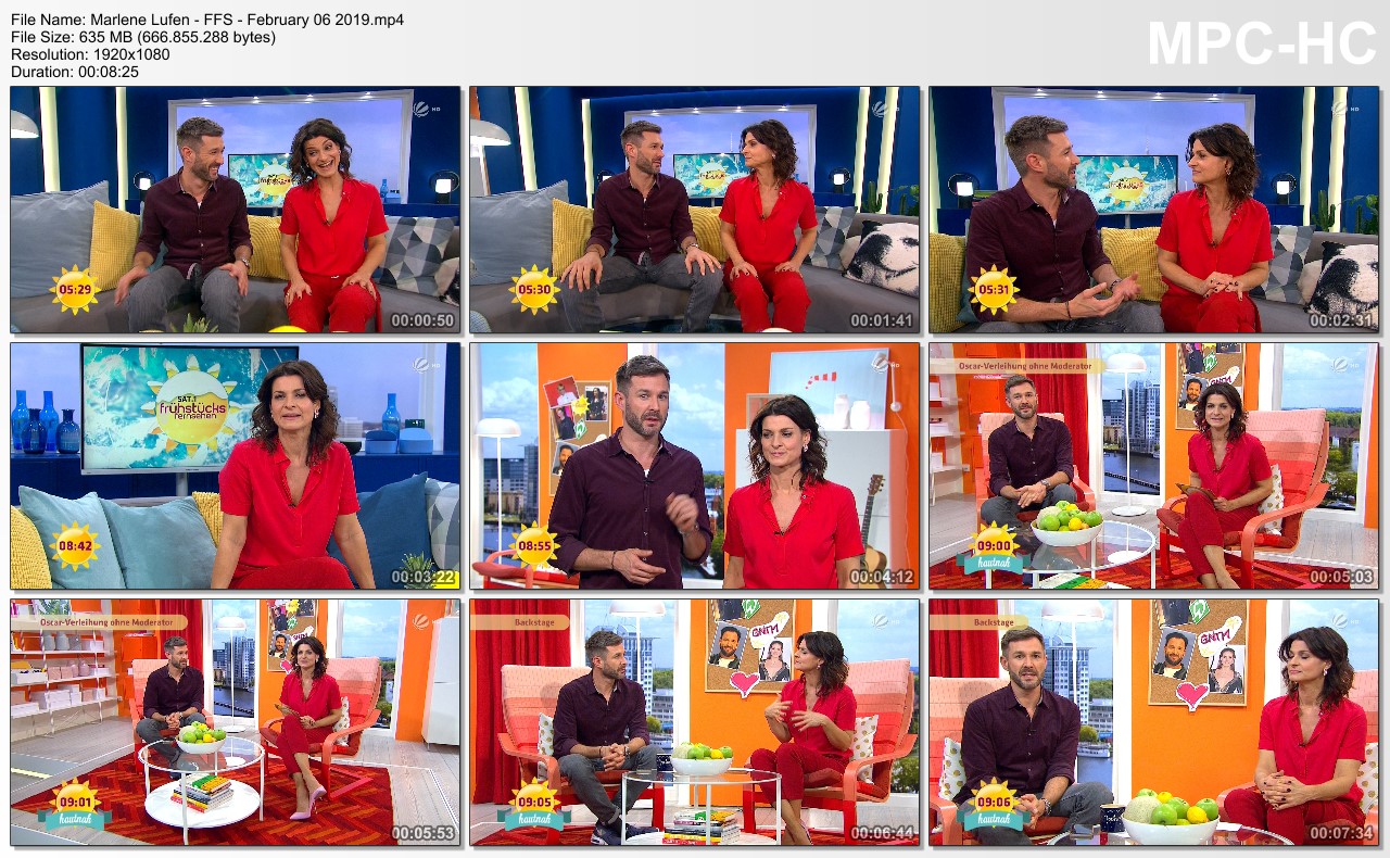 Marlene Lufen, Christin Tusk - FFS - 6.2.2019 (2V HD) | Celebboard.net ...