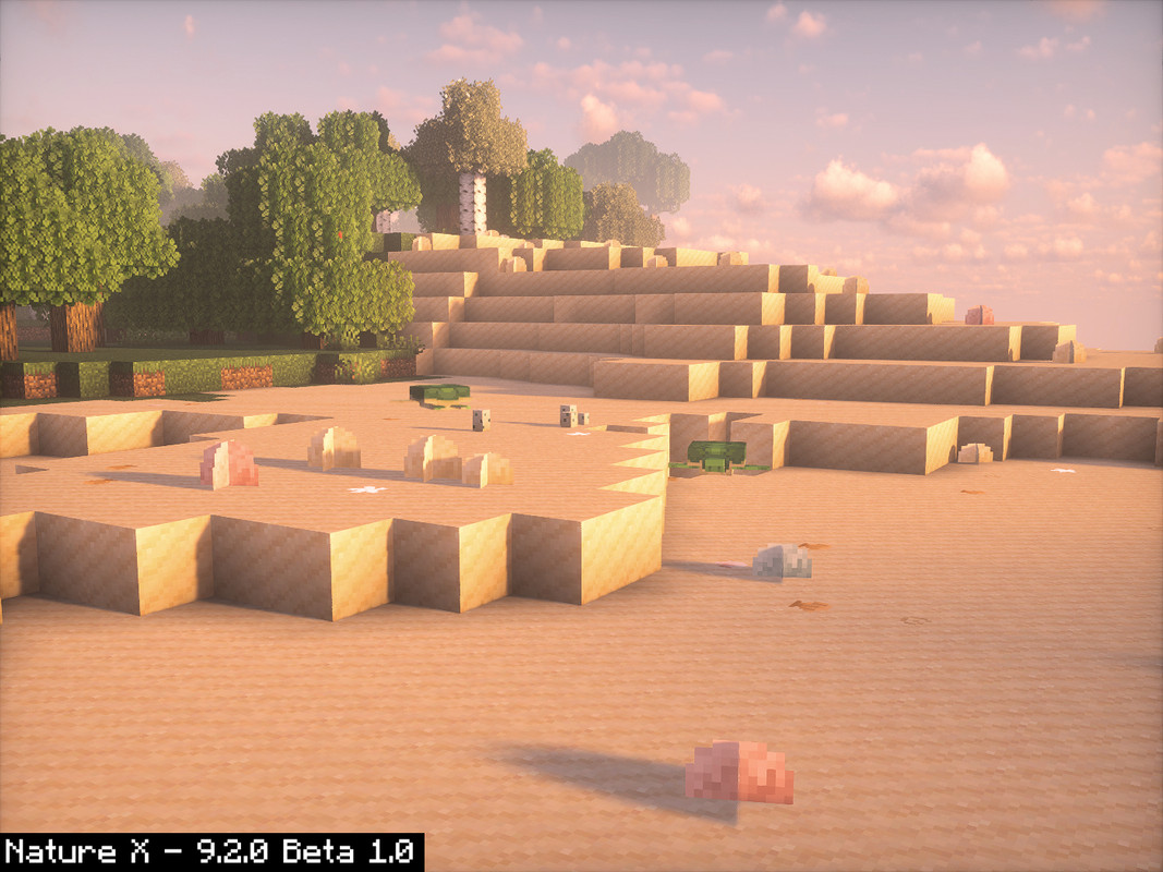 Nature X Resource Pack - Nature X - 9.2.0 - Minecraft Resource Packs ...