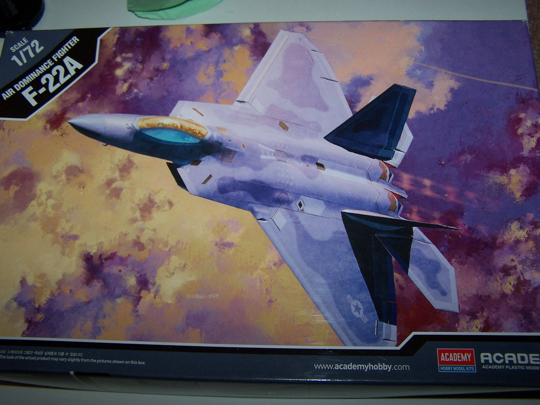 Academy F22 A Raptor — Postimages