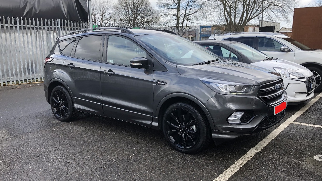 Kuga Black 5x2 spoke alloys | Ford Kuga Owners Club Forums