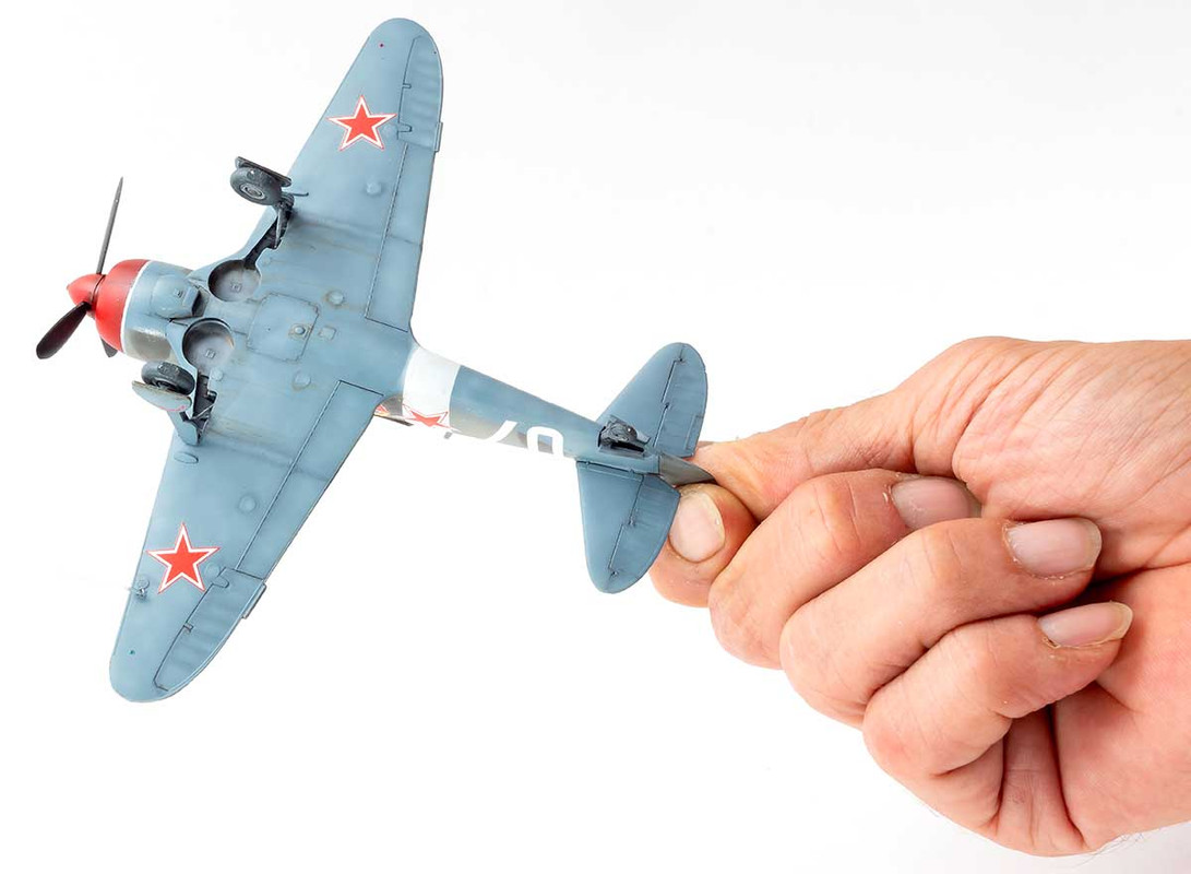 1/72 Kovozávody Prostějov Lavochkin La-5FN "Yuriy Lyubenyuk" - Ready ...