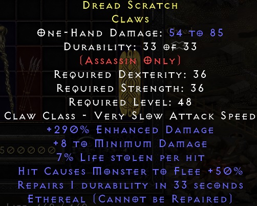 Erep Claws - Topic - d2jsp