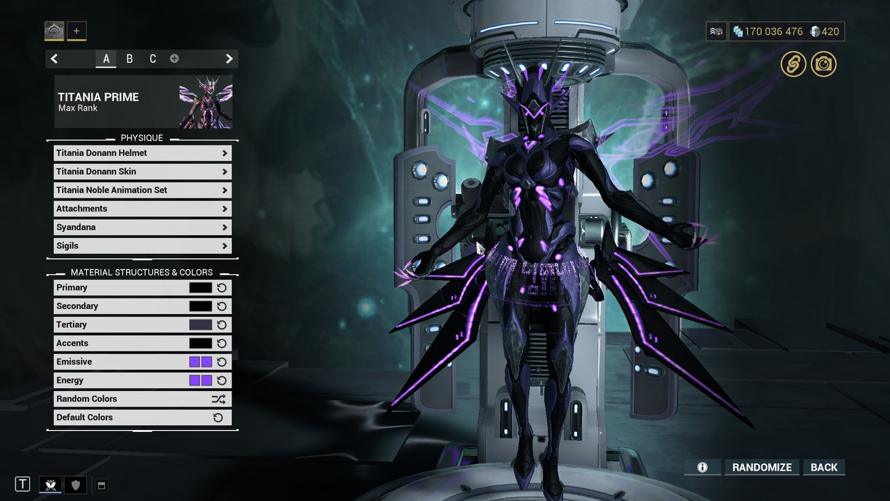 Mesa Prime and Eclipse visual Bug - General - Warframe Forums