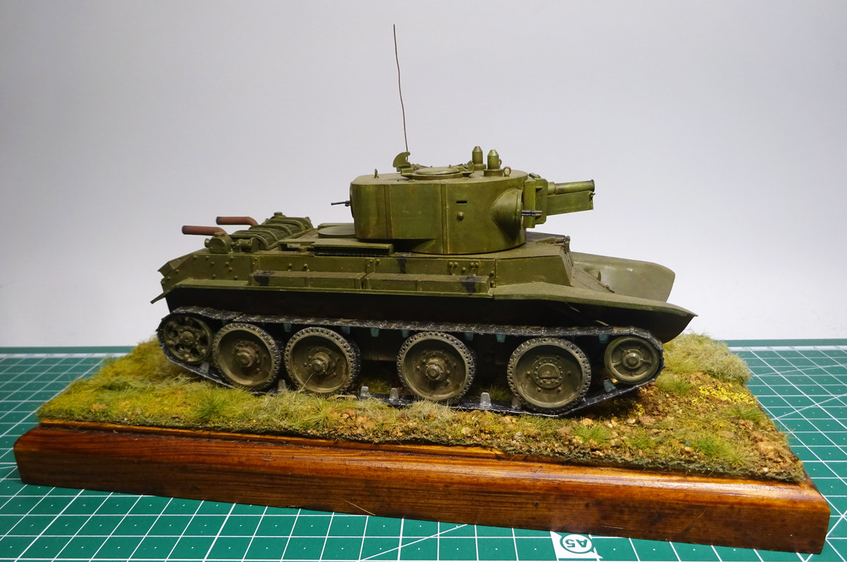 BT-7A Eastern Express 1/35 - Ready for Inspection - Armour ...