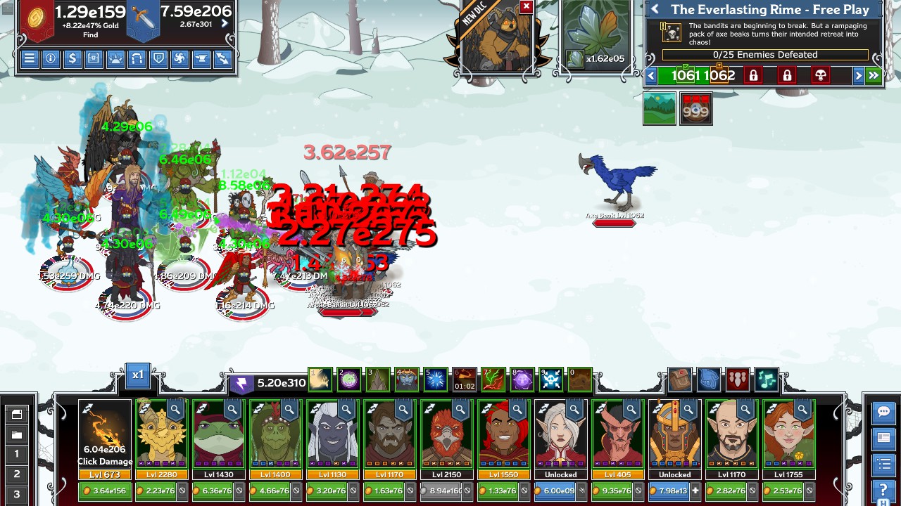 2nd Modron Formation : r/idlechampions