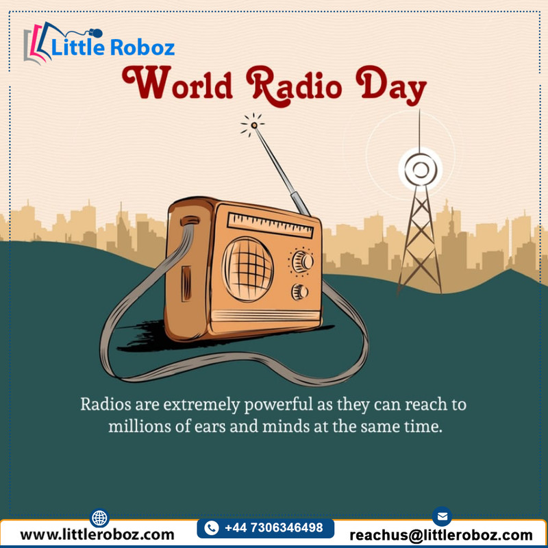 13 feb world radio day — Postimages