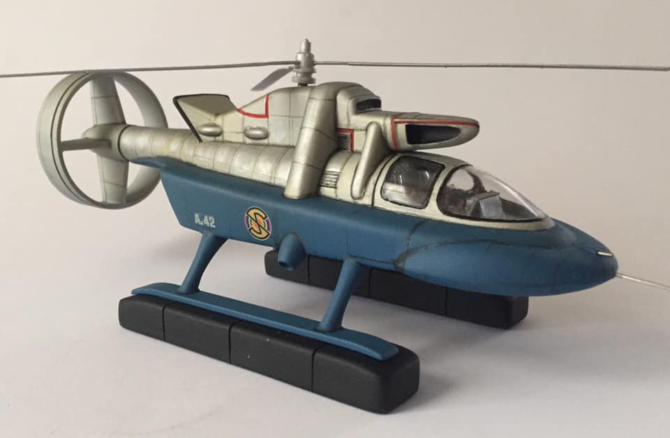 Spectrum Heli Jet - Ready for Inspection - SF & RealSpace ...