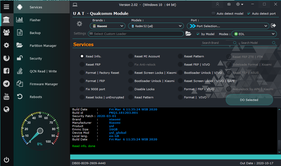 Redmi S2 (YSL) Remove Screen Lock + Frp Done By Uat Qcomm Tool - GSM-Forum