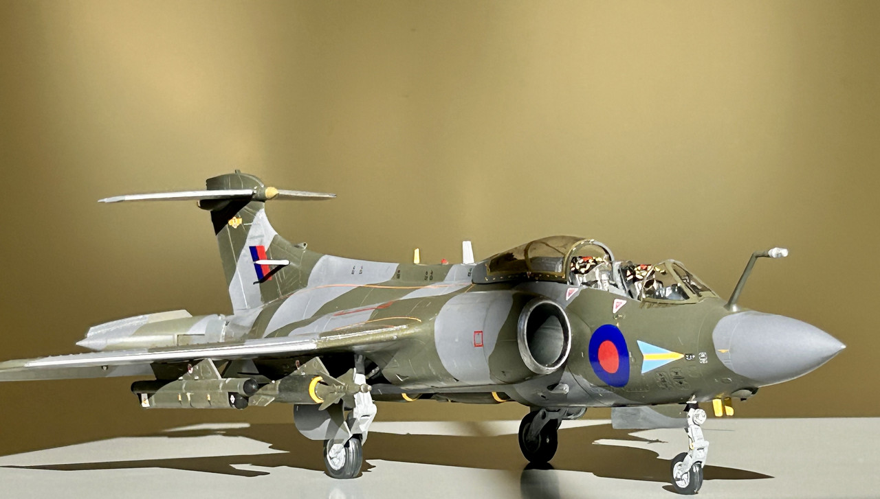 HS Buccaneer S.2B, XX901, No. 208 Sqn, ‘Op. Pulsator’, RAF Akrotiri ...