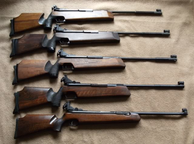 Feinwerkbau Westinger & Altenburger GmbH ("FWB") Modell 2600 | Rimfire ...